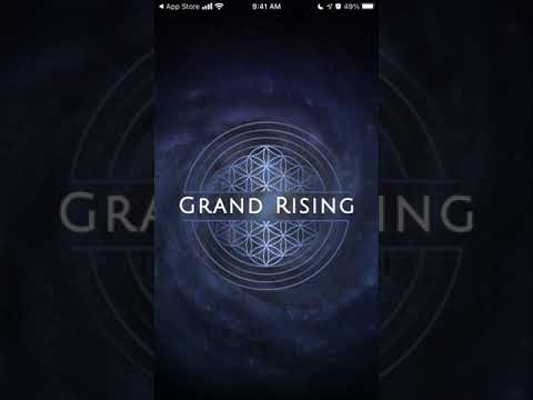 Grand Rising app overview & how to use - YouTube