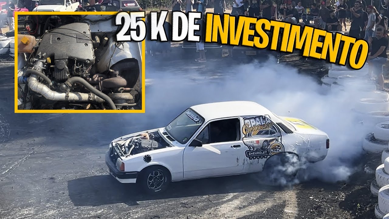 MOTOR 4.1 TURBO DO OMEGA NO CHEVETTE QUE RENDEU 400CV DE RODA // Canal ...