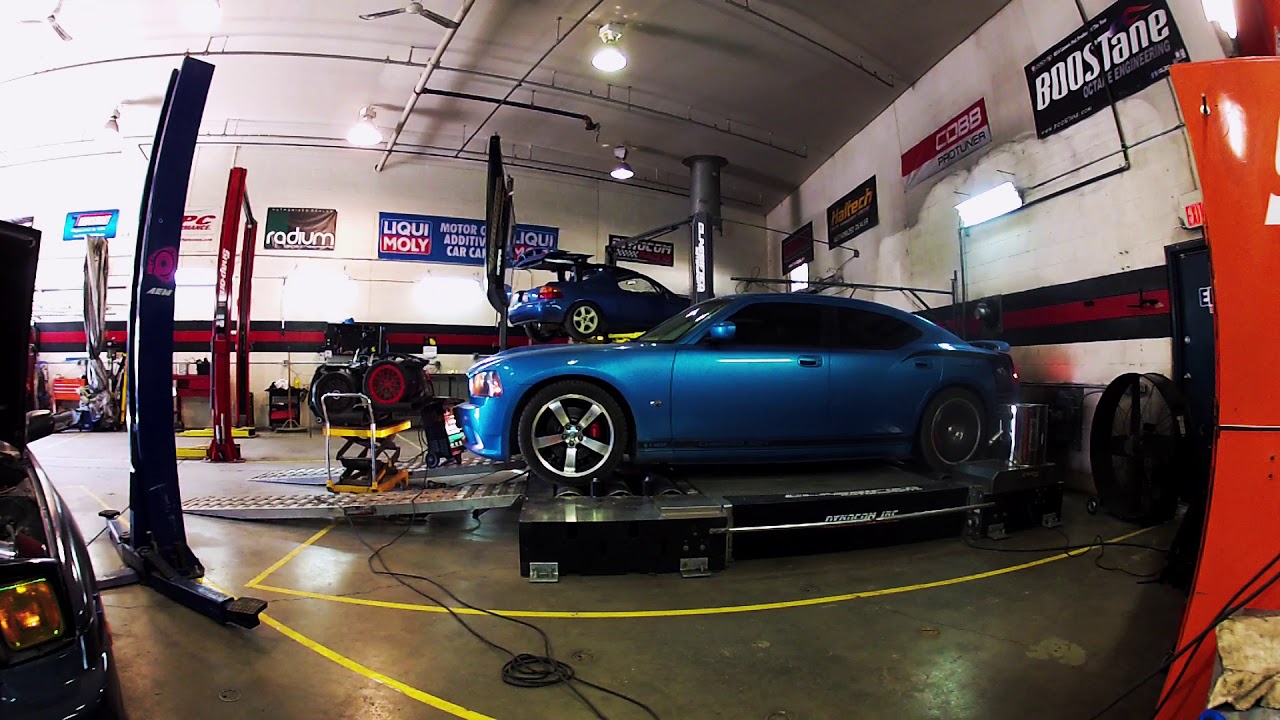 Dodge Charger 392 Super Bee Dyno Pull @ Classified Motorsports ...
