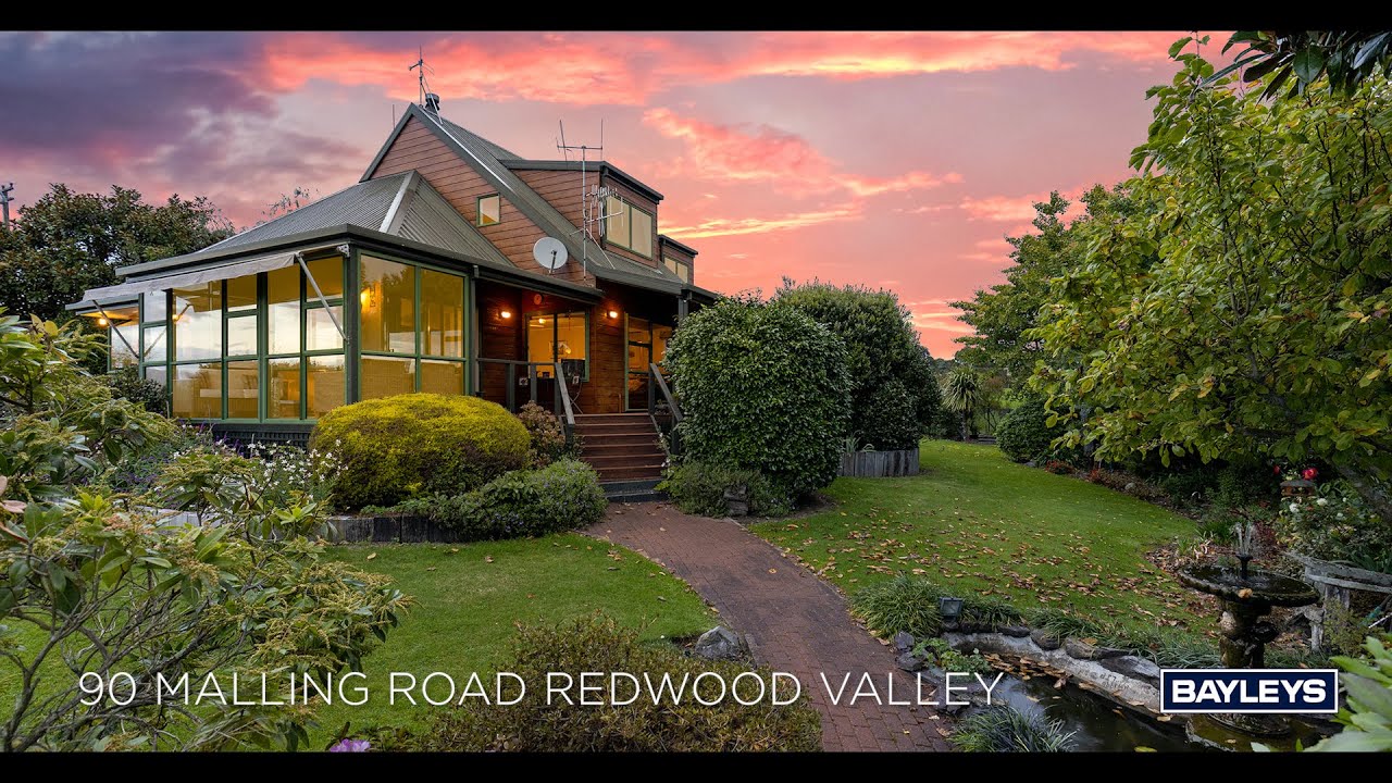 90 Malling Road, Redwood Valley - YouTube