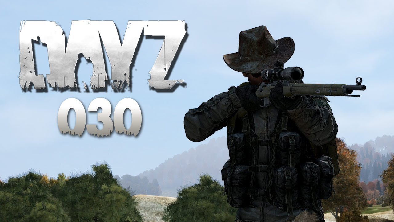 DAYZ #030 - Die Suche nach der M4 [HD+] | Let's Play DayZ - YouTube