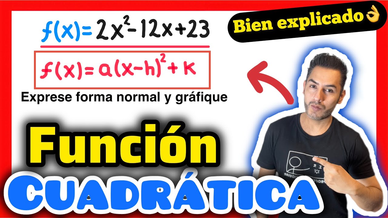 FUNCIONES Cuadráticas Ejercicios Resueltos [𝙞𝙙𝙚𝙖𝙡 𝙥𝙖𝙧𝙖 𝙖𝙥𝙧𝙚𝙣𝙙𝙚𝙧‼️ ...