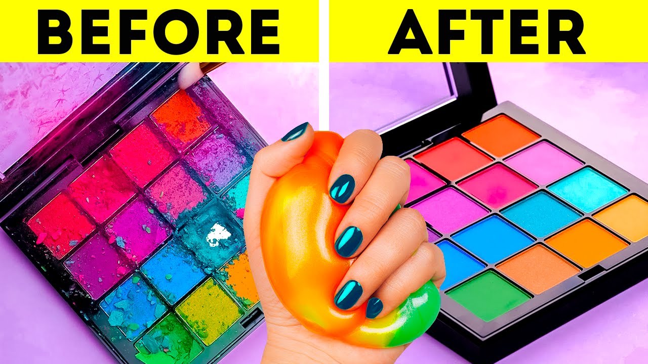 Useful Beauty Hacks And Makeup Tips You Can Try at Home - YouTube