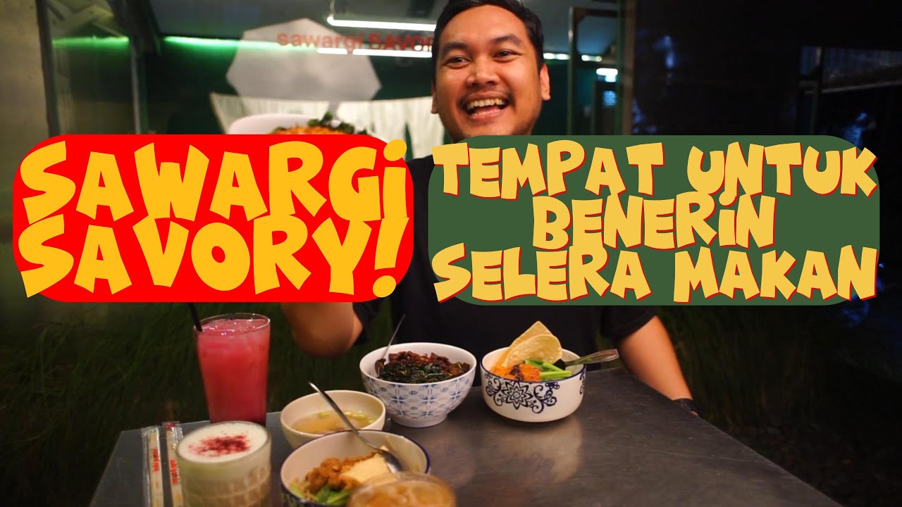 Makan Malam Disini Bikin Lupa Diri! Mamang Sampe Habis 3 Porsi Ges ...