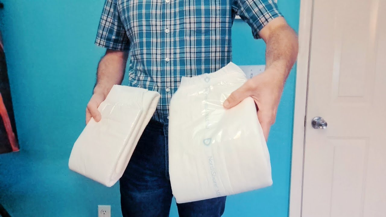 New Northshore Megamax (made in USA) adult diapers, are the any good ...