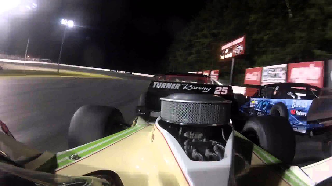 Barnard Race Cars Monadnock Speedway Keith Carzello Feature 9-5-15 ...