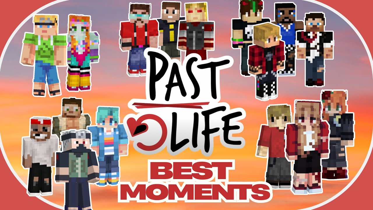 Best Moments of Past Life SMP sessions 1 8 compilation feat Grian ...