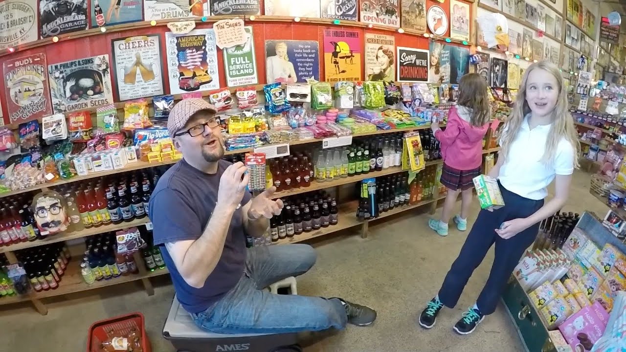 Rocket Fizz Soda Pop & Candy Shop!! - YouTube
