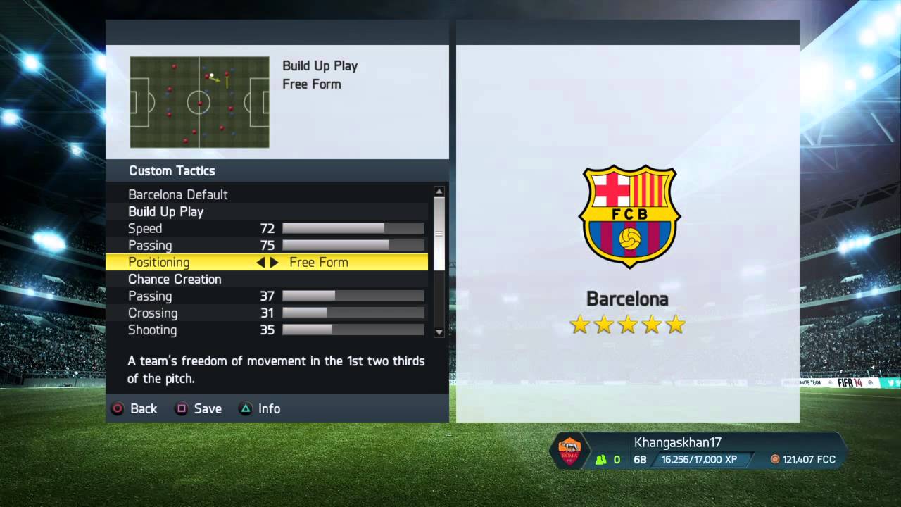 Using Fullback Overlap to Break High Pressure - YouTube