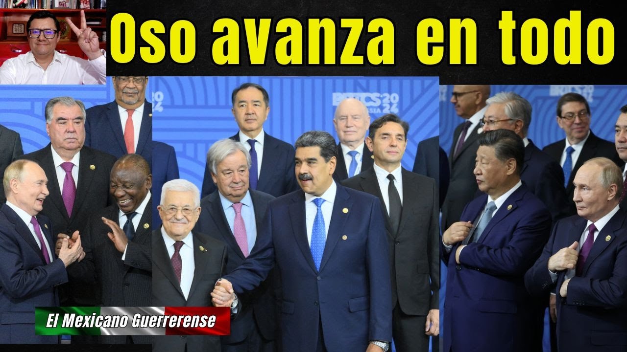 El Oso ruso avanza en todas las direcciones; Putin: Es inútil ir contra ...