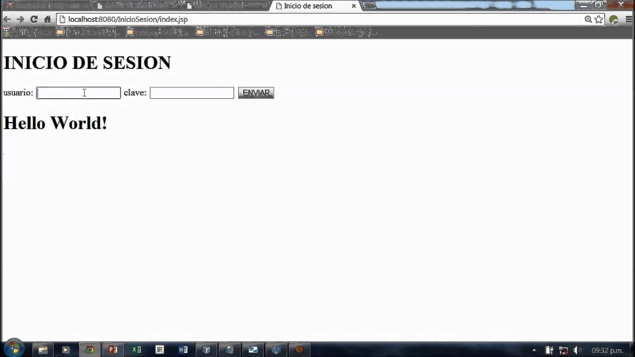 05_inicio de sesión java web-MySQL - YouTube