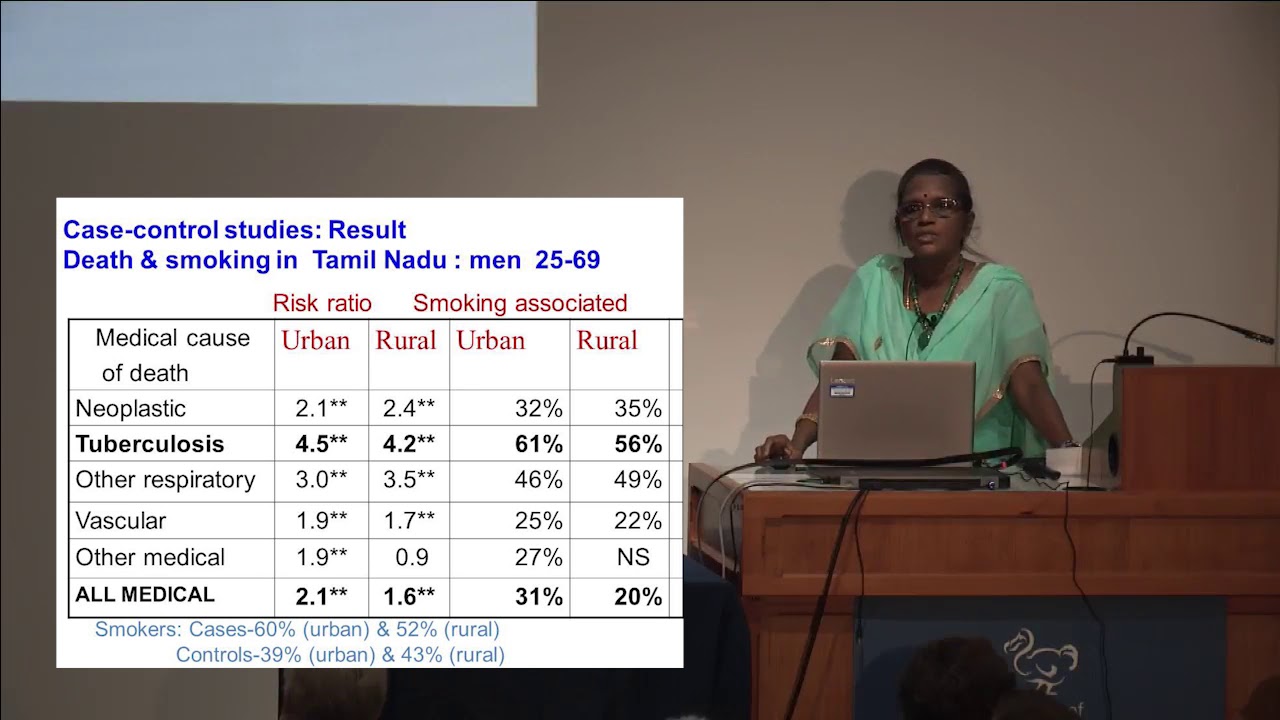 Vendhan Gajalakshmi at Richard Peto Event - YouTube