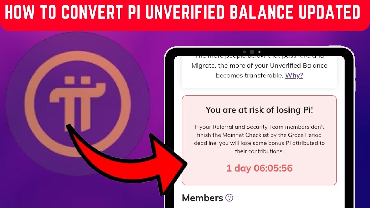 Pi NETWORK: UNVERIFIED BALANCE ABOUT TO LOSE ALL - YouTube