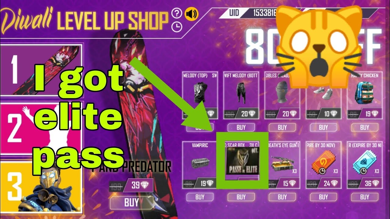 All information about Level up shop and I got 80% discount in this ...