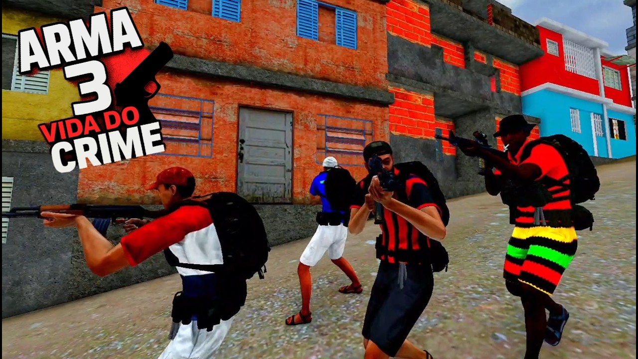 Arma 3 Vida Do Crime:🤬A TROPA FOI PRA CIMA DO CAVEIRÃO💥 ORDEM PRA ...