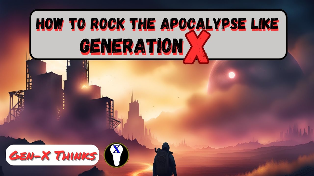 How To Rock The Apocalypse Like Generation X - YouTube
