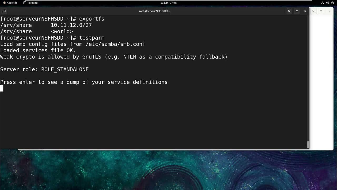 15 TP transfert 6 - Admin Linux: clients NFS, SAMBA, FTP, SSH, HTTP, DNS et DHCP sous CentOS8 ...