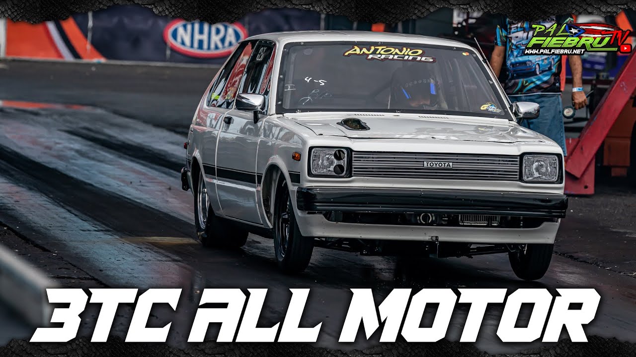 Antonio Racing Starlet 3tc All Motor ganador Braket B en Import Piston ...