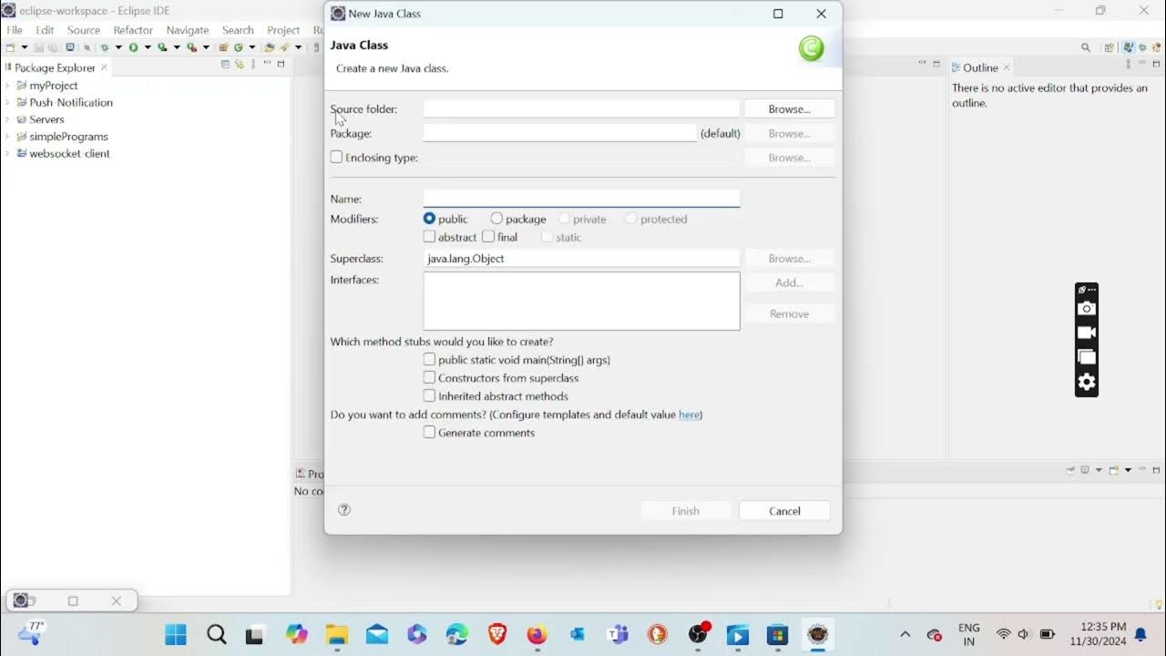 Eclipse Workspace Foreach vs Stream - YouTube