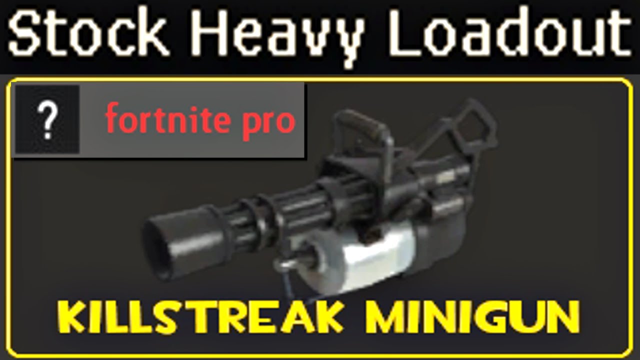 Stock Heavy Loadout🔸(Team Fortress 2 Gameplay 2022) - YouTube