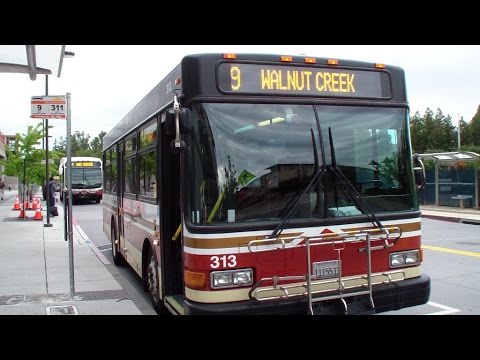 County Connection: Line 9: Pleasant Hill BART - Walnut Creek BART - YouTube