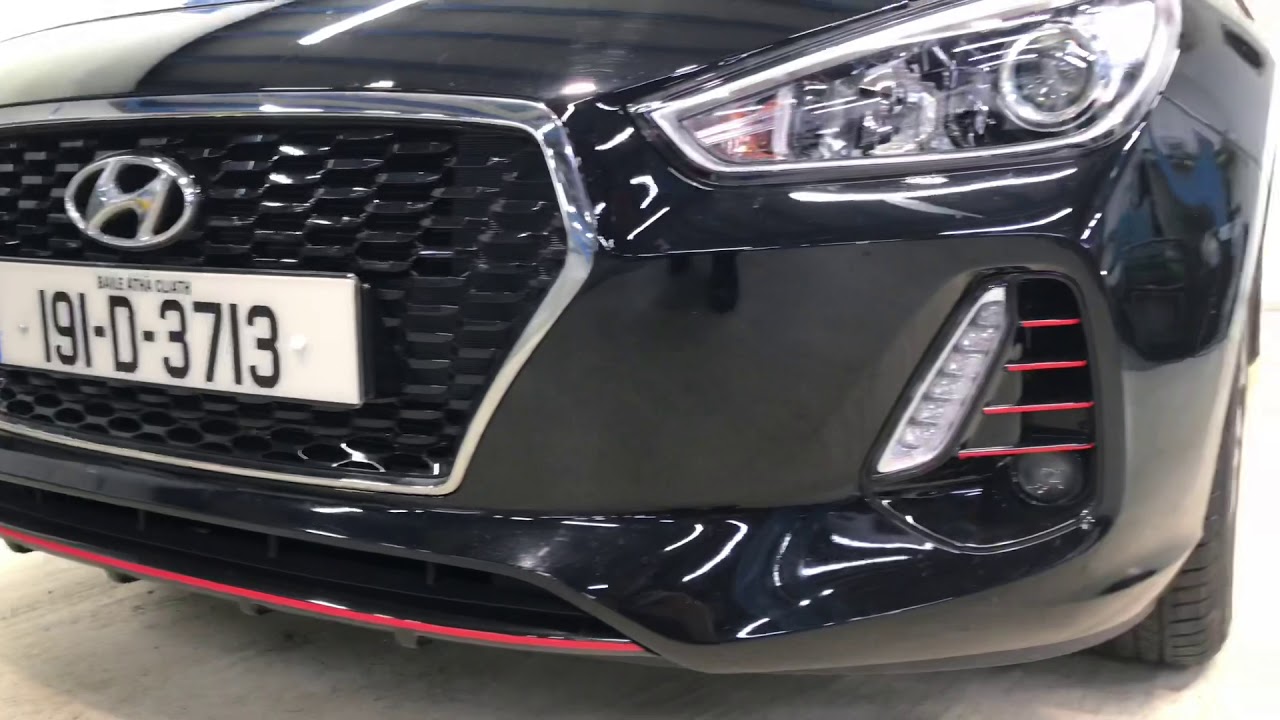 Hyundai i30 N Line kit 2019 for sale here at Mooneys - YouTube