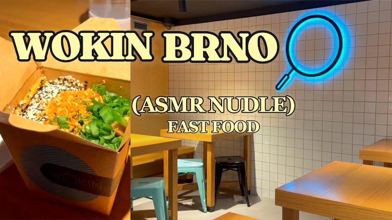FAST FOOD | WOKIN BRNO - YouTube