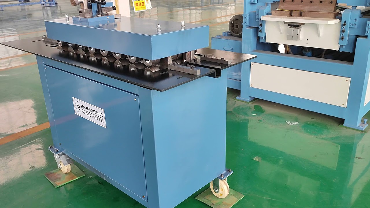 S&C lock making machine - Nanjing BYFO company - YouTube