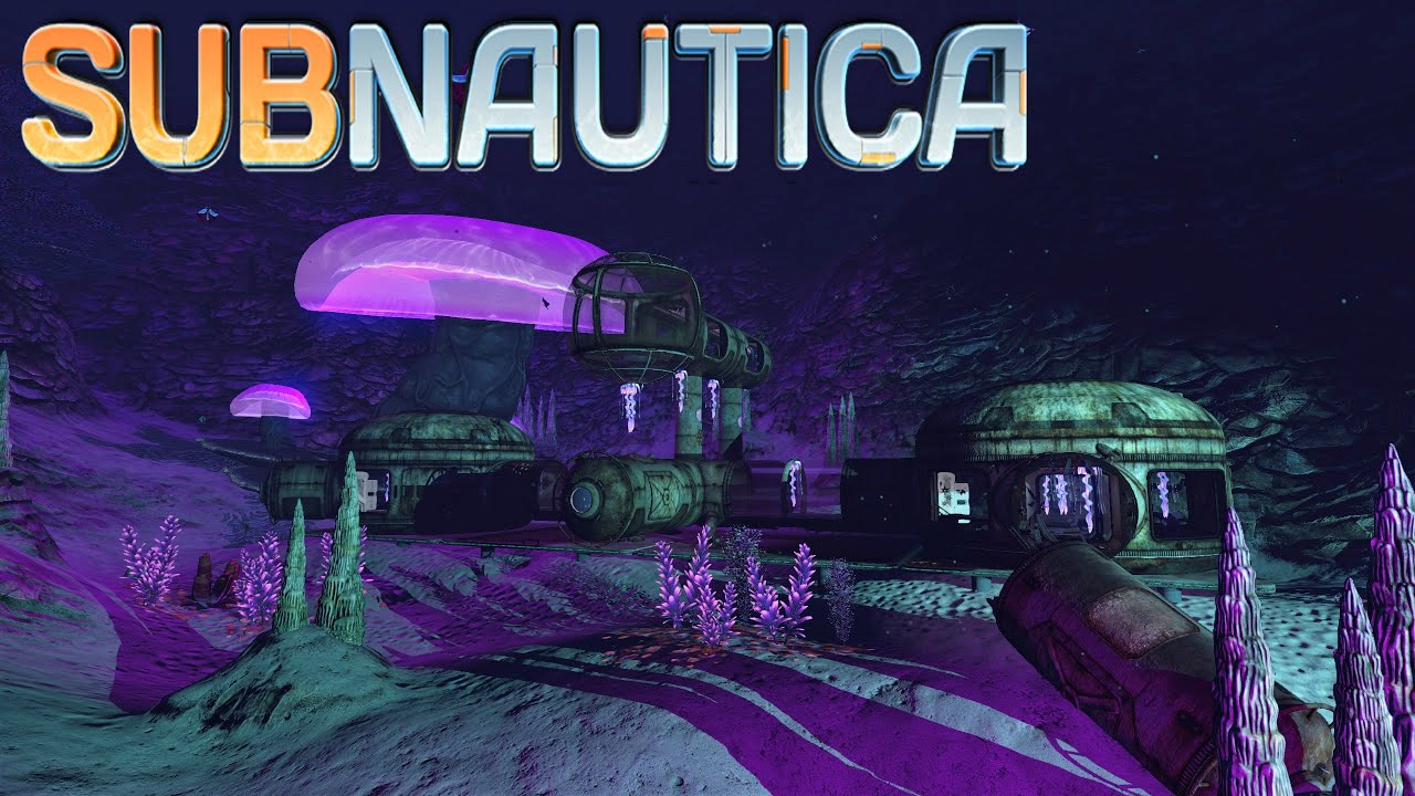 Let's Play Subnautica - Found the Secret Hidden Deep Sea Base! - YouTube