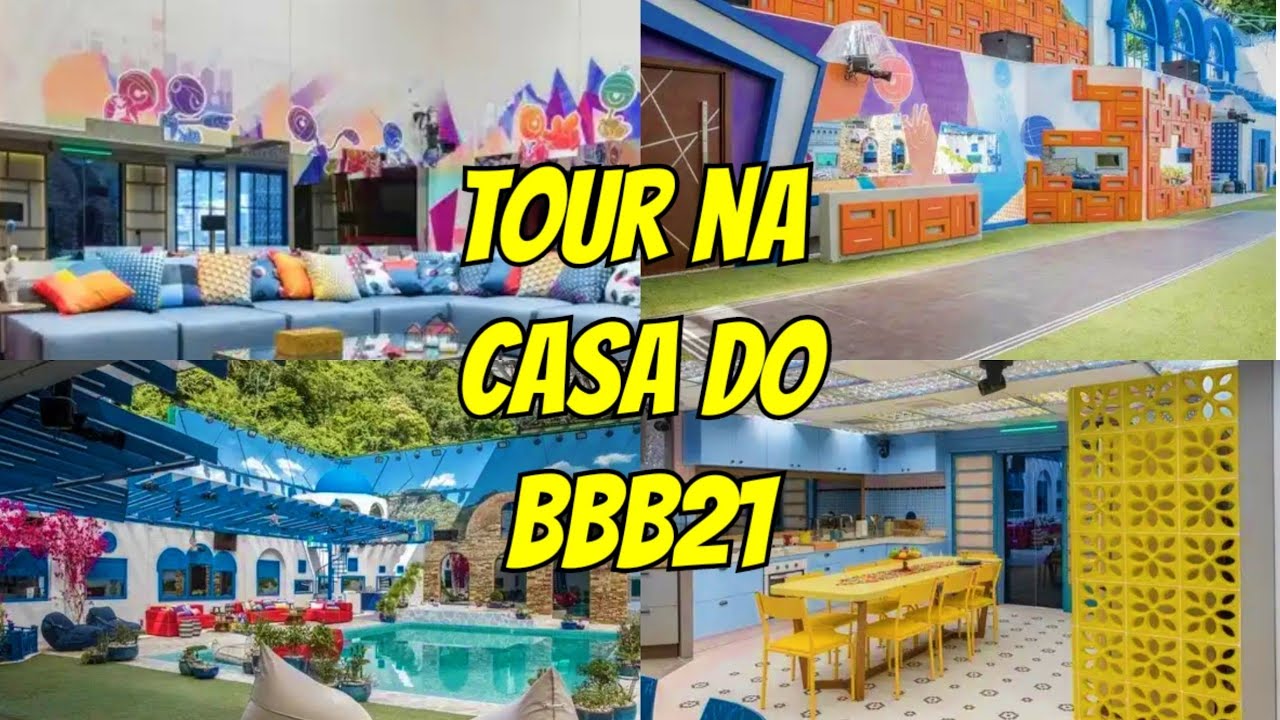 TOUR PELA CASA DO BBB21 - YouTube