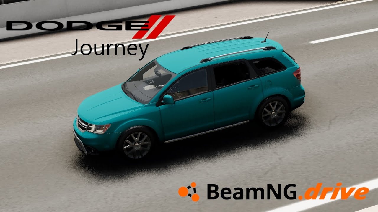 BeamNG DRIVE Mods - 2015 Dodge Journey - YouTube