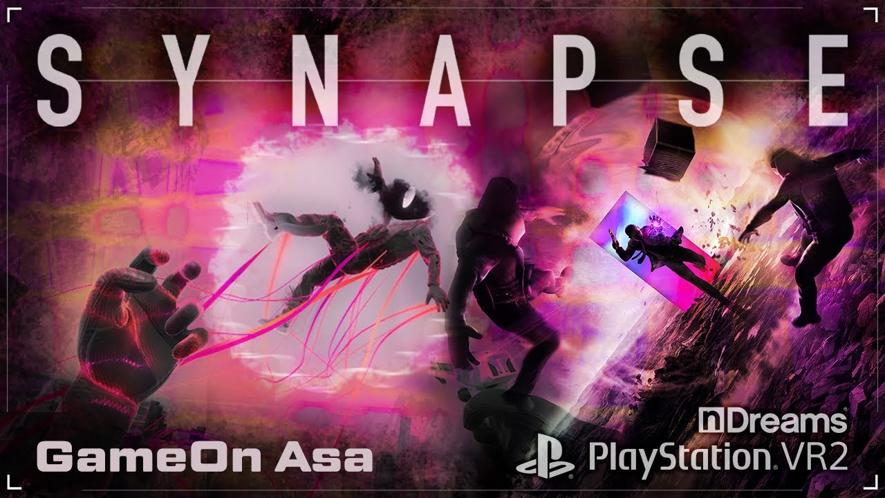 🔴 Synapse - Virtual Reality Rogue-lite With Style - PSVR2 - YouTube
