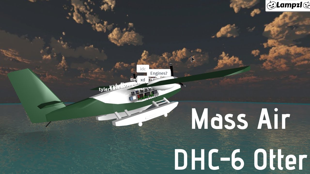 ROBLOX | Mass Air DHC-6 - YouTube