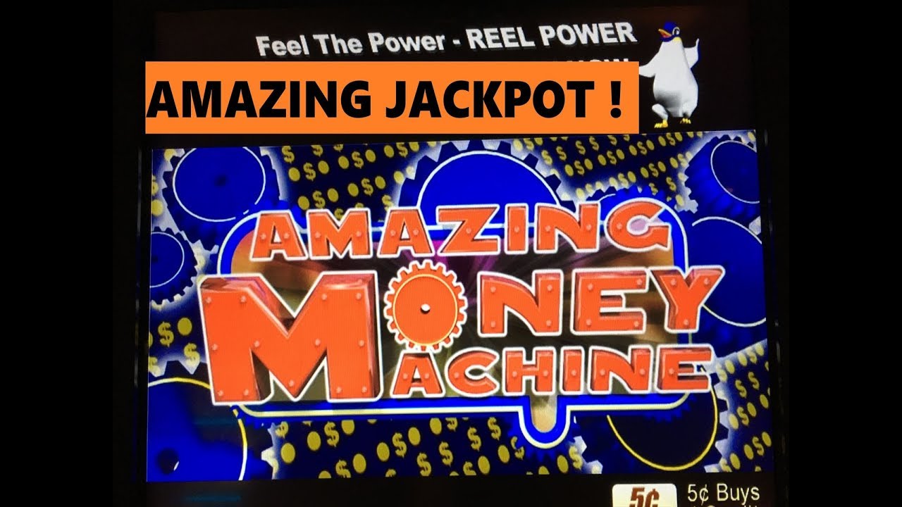★AMAZING JACKPOT☆I didn't realize it's Jackpot ! AMAZING MONEY MACHINE ...