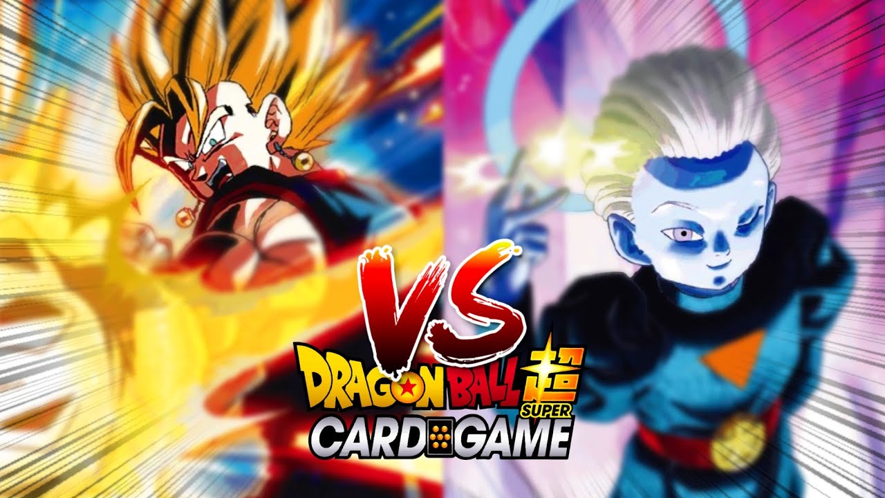 VEGITO (Hector Rosa) VS GREAT PRIEST (Camilo) DRAGON BALL SUPER CARD ...