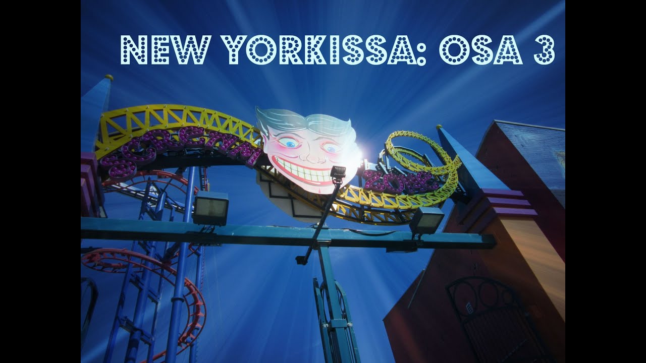 New Yorkissa: Osa 3 (Coney Island + Spook-a-Rama-ride) - YouTube