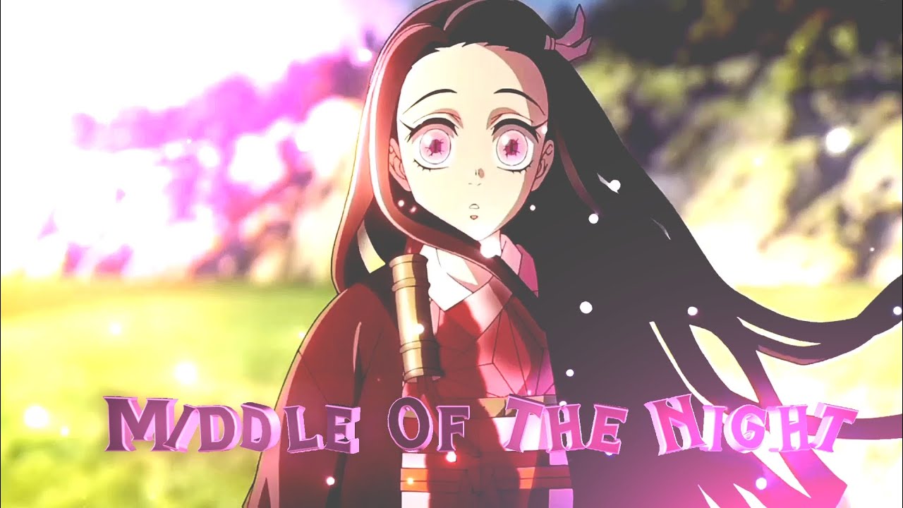 Middle of the night💫 - Nezuko🌺 Survives the sun - Demon Slayer S3 ...