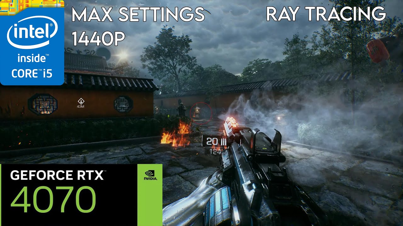 Bright Memory Infinite - RTX 4070 - i5 9600k Gameplay test - YouTube