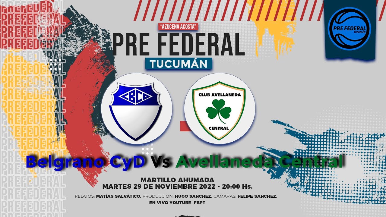 Torneo Pre-Federal "Copa Azucena Acosta" Final Four - Jornada 3 ...