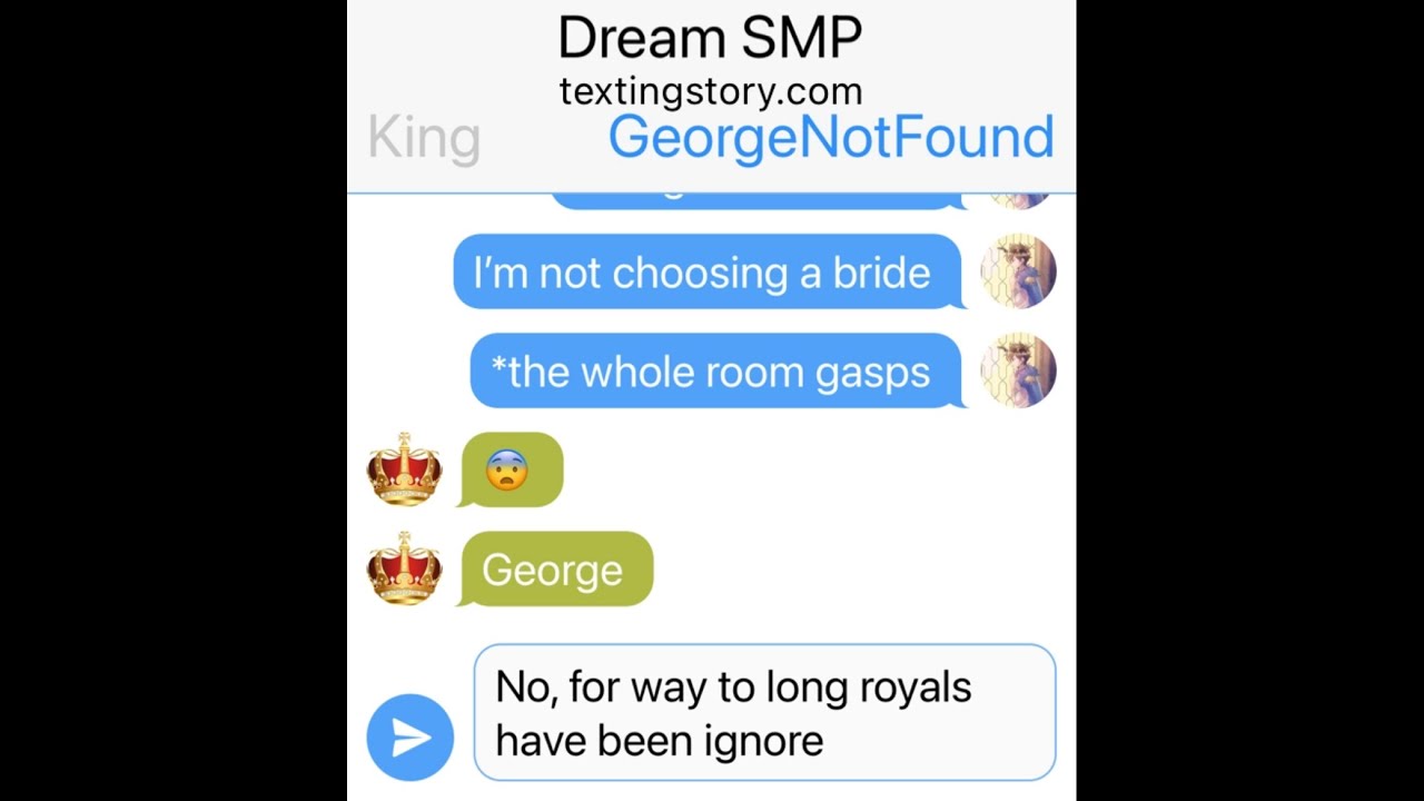 Prince & Knight || DNF || Part 3 || Texting Story - YouTube
