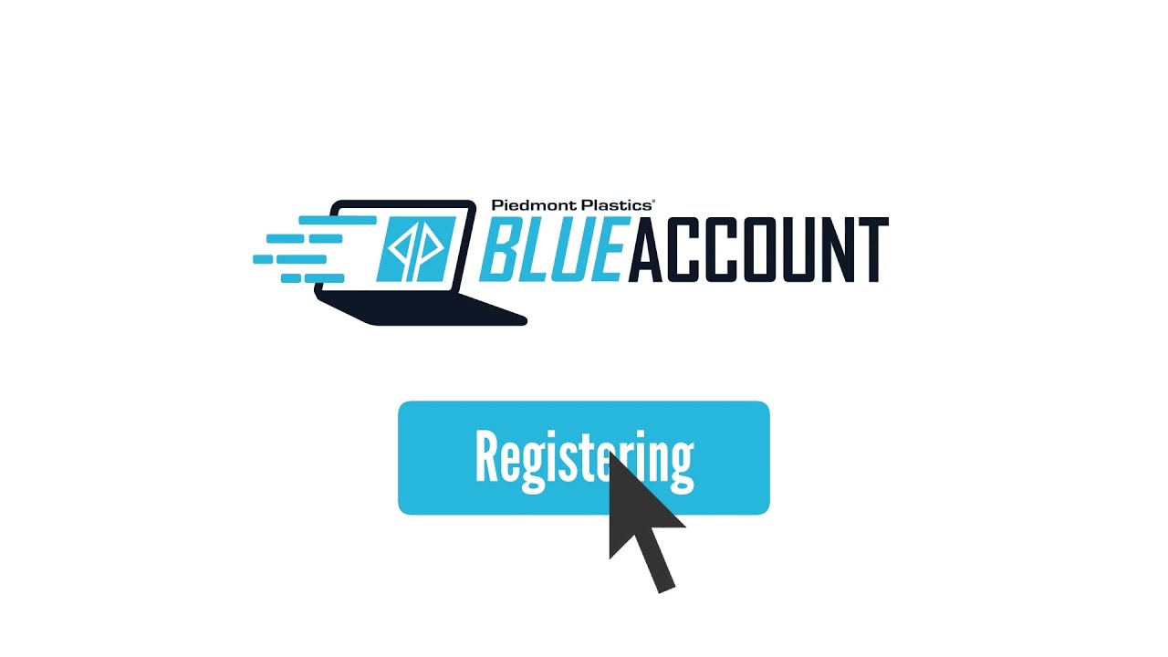 Blue Account: Piedmont Plastics' New Customer Service Tool - YouTube