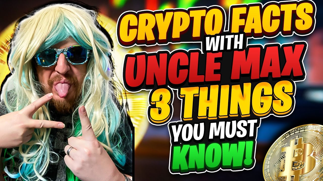 CRYPTO Facts With UNCLE MAX -Episode 2- We brought back Uncle Max to ...