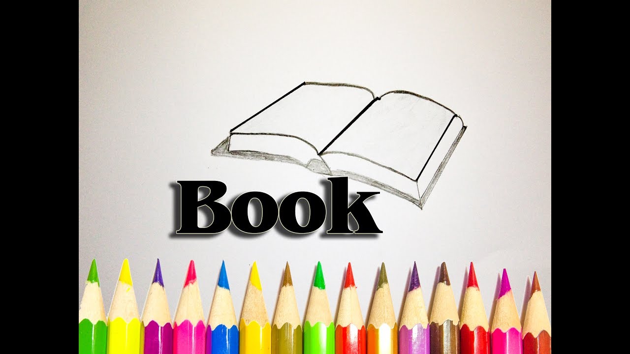 How to Draw Returning Book - SLD - YouTube