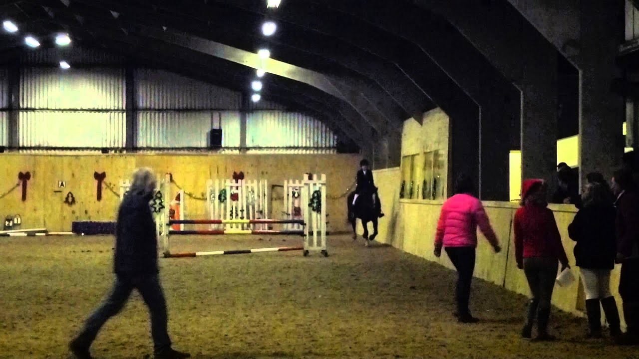 Pony Rotational Fall at Puissance - 150cm. - YouTube