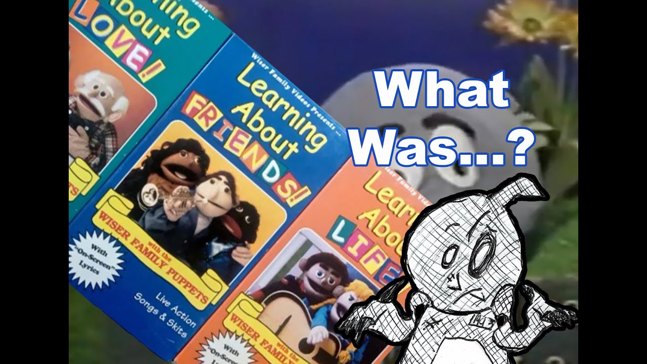 What Was... The Wiser Family Puppets? - YouTube