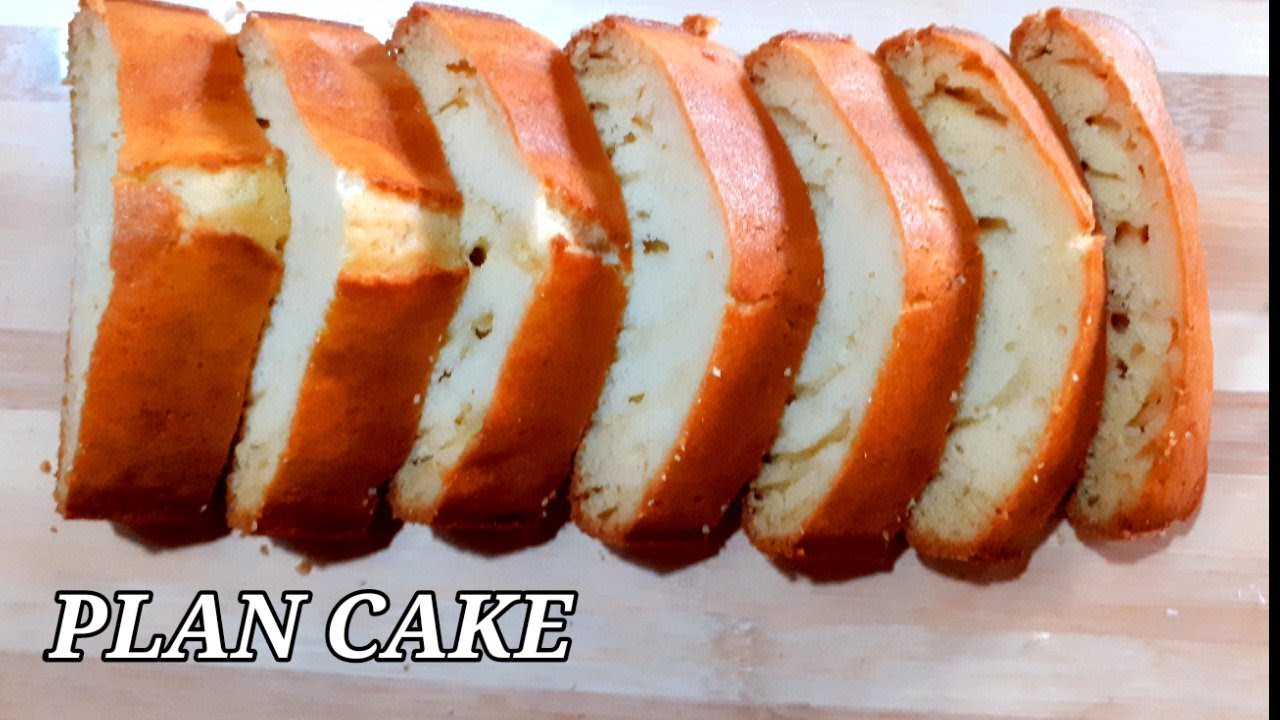 HOW TO MAKE PLAN CAKE - HOMEMADE PLAN CAKE - HOW TO MAKE CAKE - EASY ...