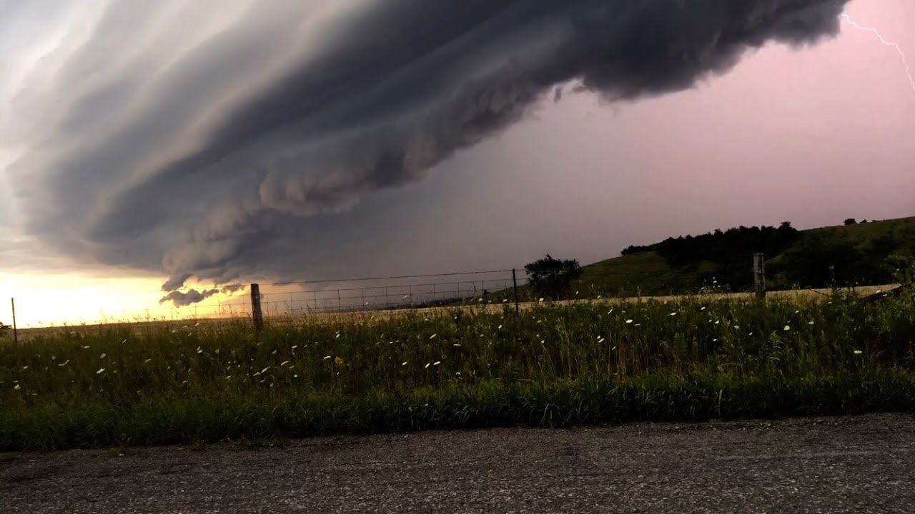Storm Time Lapse - YouTube