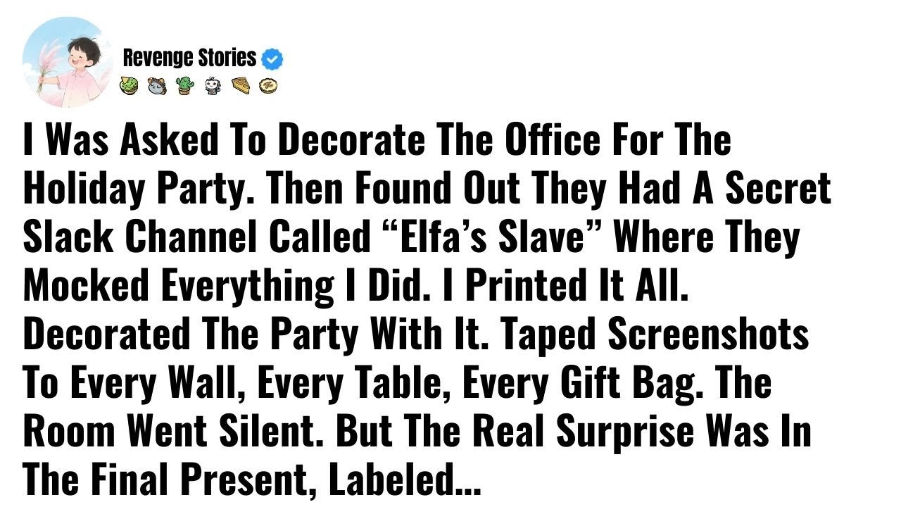 I Was Asked To Decorate The Office For The Holiday Party. - Reddit ...