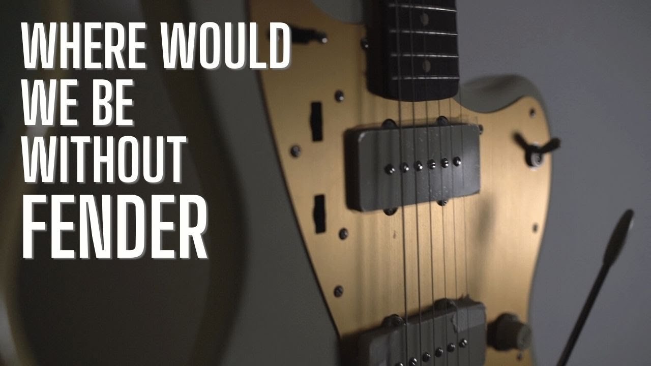 Fender - the Best Guitar Designs Ever? - YouTube
