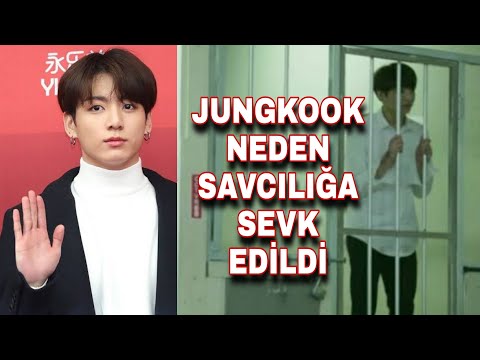 Jungkook neden savcılığa sevk edildi. Neler yasadı?